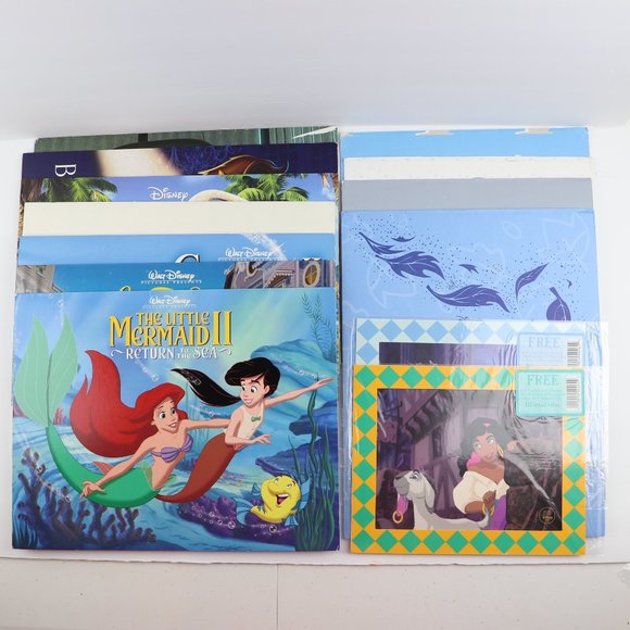 Disney | Wall Decor | Disney Mix Lot Of 3 Exclusive Commemorative ...
